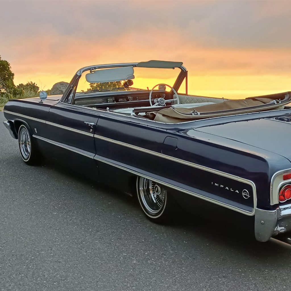 1964 Chevrolet Impala V8 Convertible Chapmans Peak Tour Experience ...