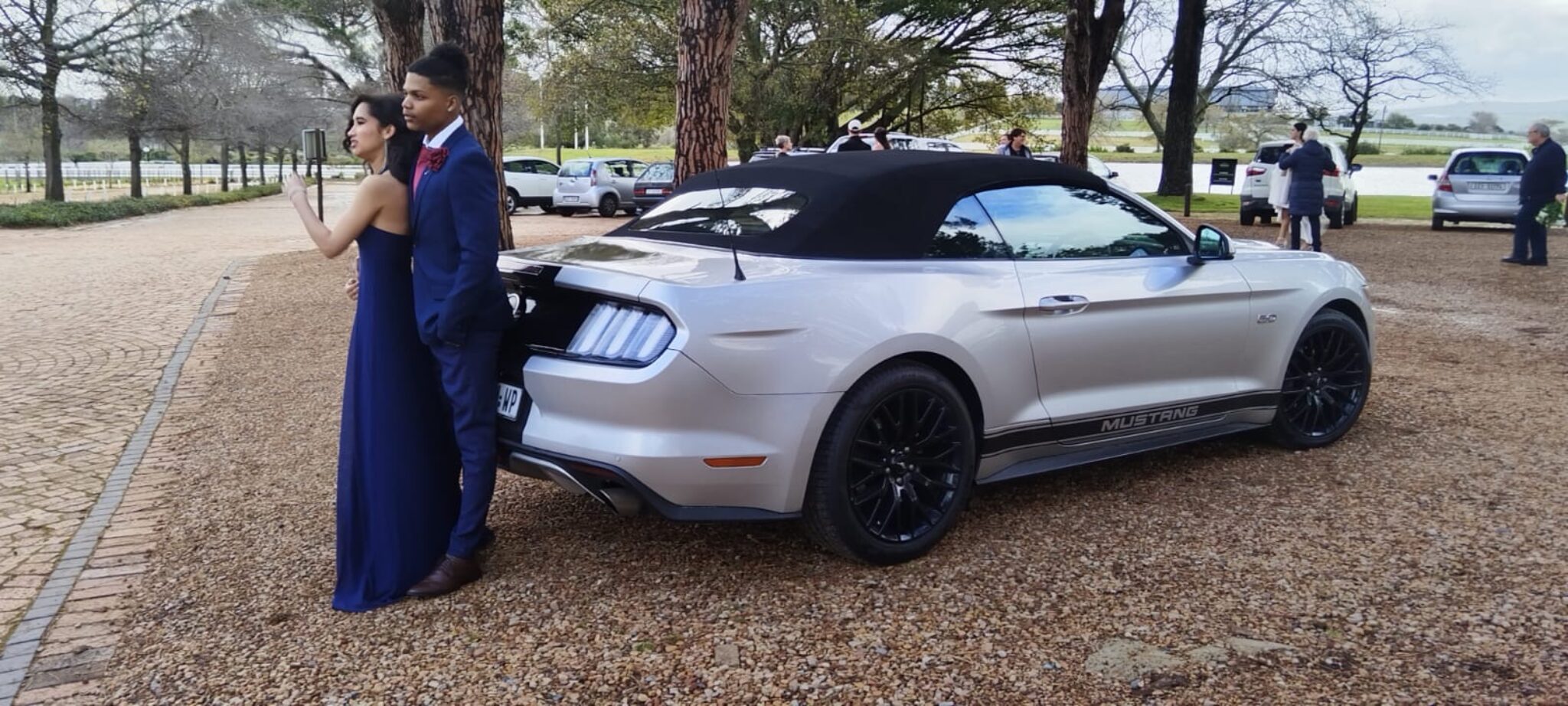 2016 Ford Mustang Convertible GT 5.0 Silver - Faureal Car Hire